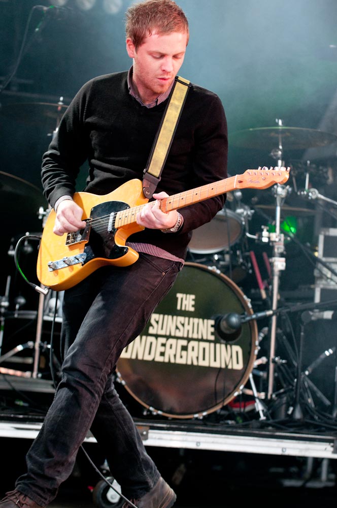 The Sunshine Underground | Tom Thorpe Photography