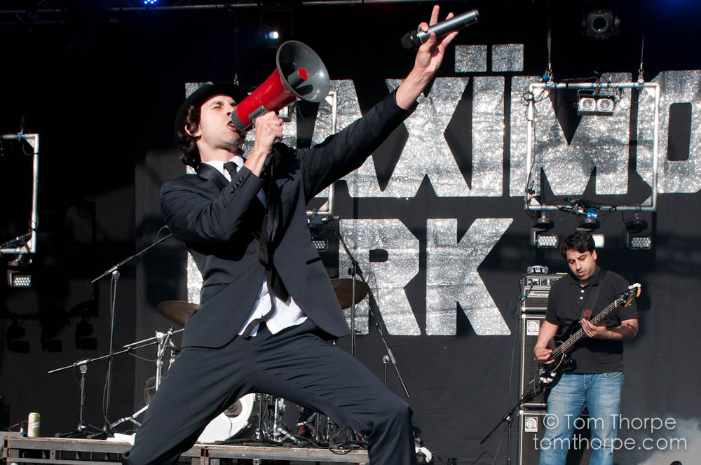 Maximo Park | Tom Thorpe Photography
