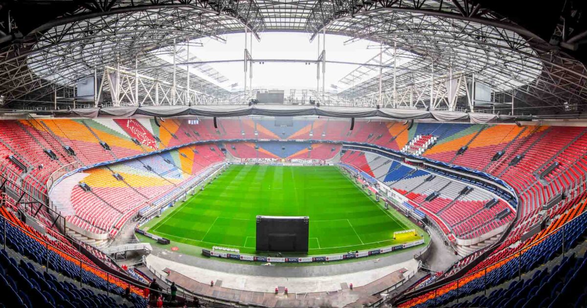 Amsterdam Arena (Ajax Stadium) | Tom Thorpe Photography