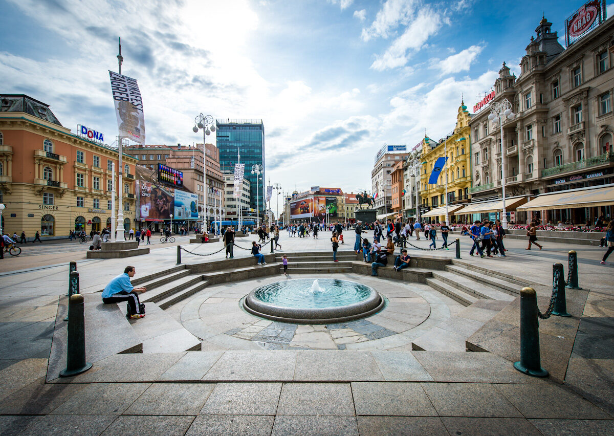 Kaptol Square, Zagreb | Tom Thorpe Photography